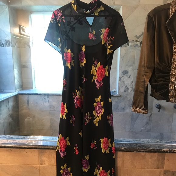 Ronni Nicole | Dresses | Japanese Maxi Dress | Poshmark